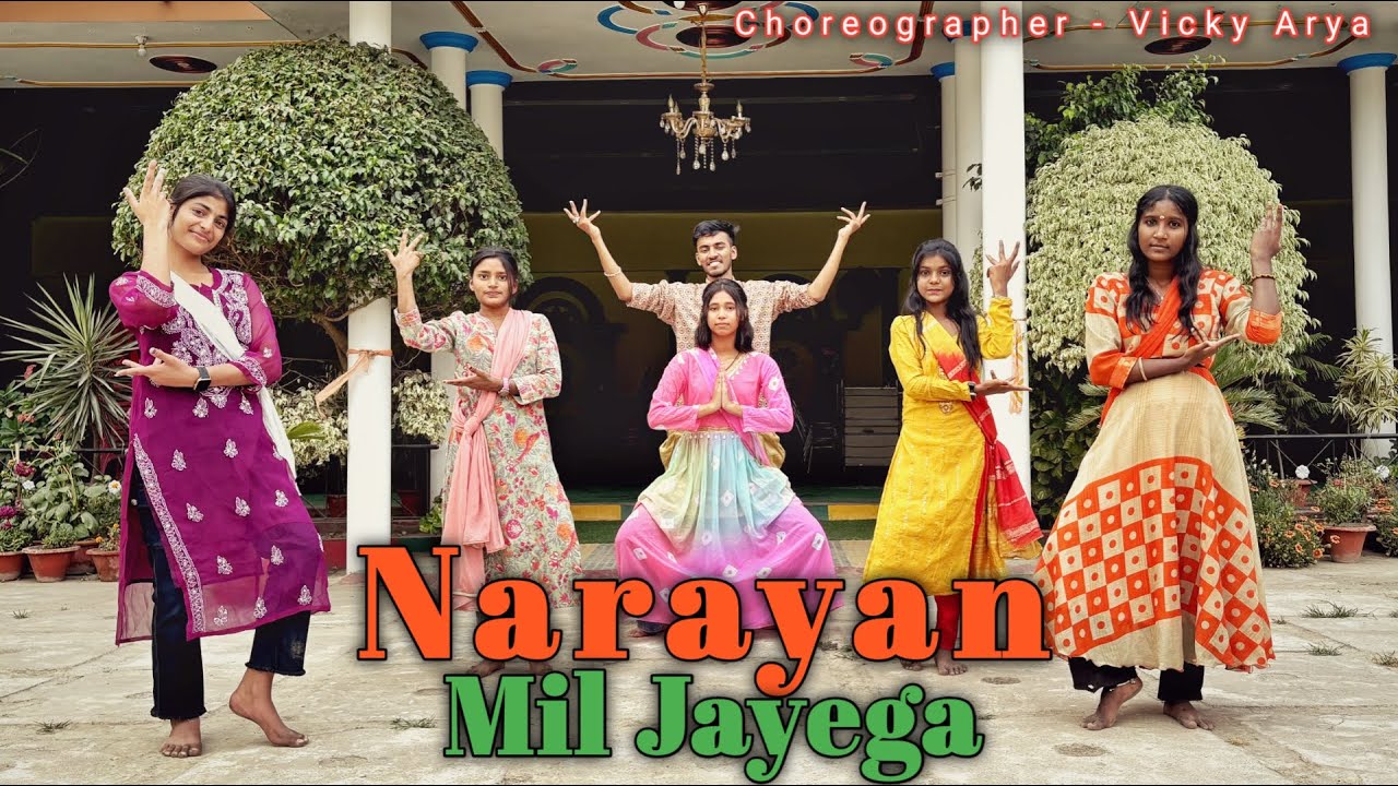 Narayan Mil Jayega (Dance): Jubin Nautiyal |Payal Dev | Bhushan Kumar | Vicky Arya Choreography ...