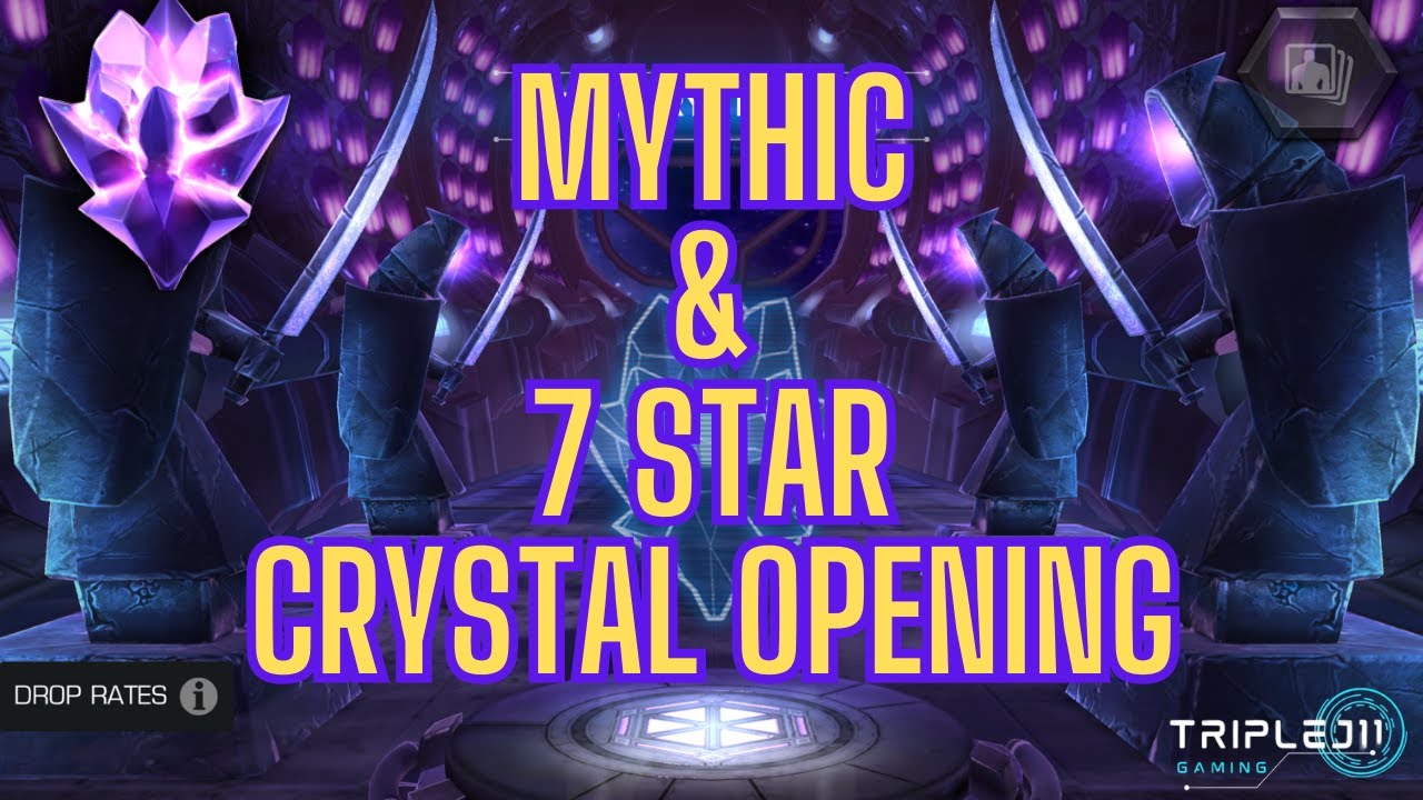 2 Mythic and a 7 Star Crystal Opening!!! See which 7 Star I Got!!!! # ...