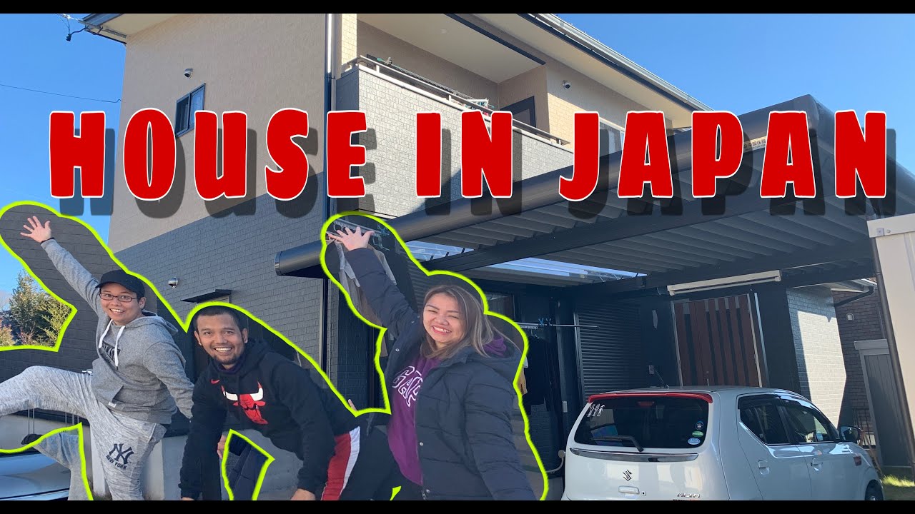 PAANO MAGKAROON NG BAHAY SA JAPAN | HOUSE IN JAPAN | JOJIT & OLAI's ...