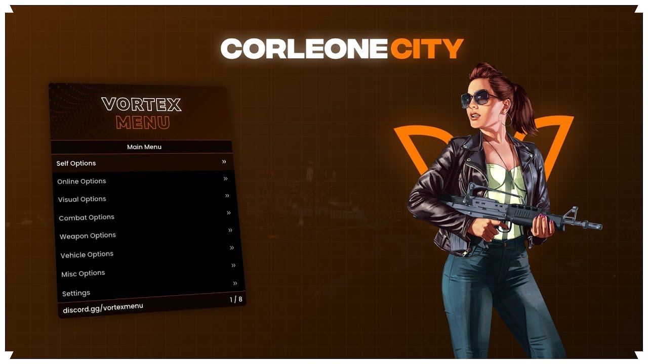 [HvH] | [Corleone City] | Crashing Players using Custom Luas | Vortex Menu Showcase | ZModz ...