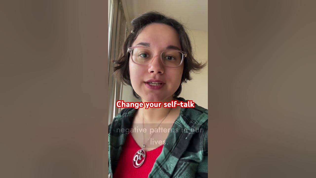 Change your self-talk, change your life! #self #change #deserve #selfdestructive #believe # ...