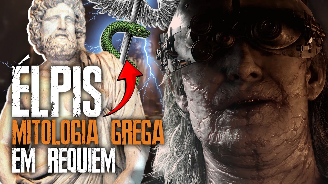 O que é ELPIS?! Mitologia Grega em Resident Evil Requiem - YouTube