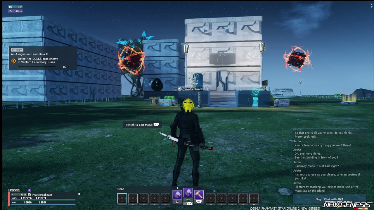 Finally Got My Creative Space |[ PSO2 NGS ] - YouTube