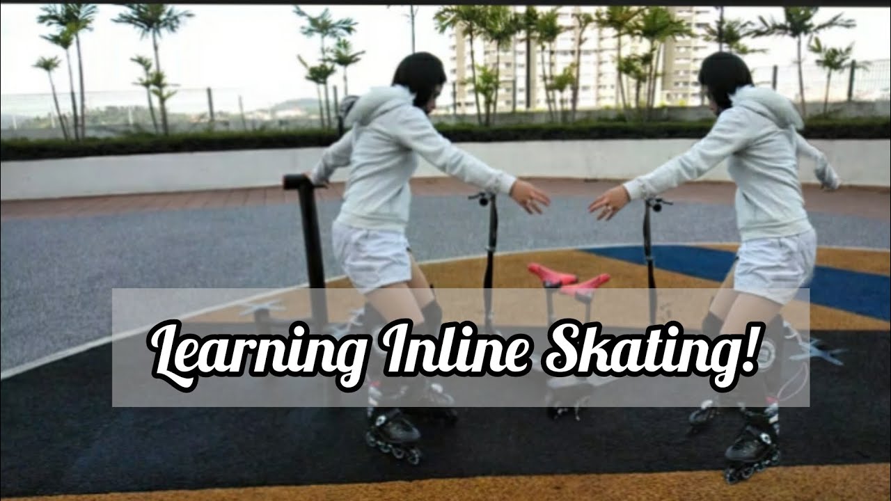LEARNING INLINE SKATING!! FILIPINO IN MALAYSIA #skating #learning # ...
