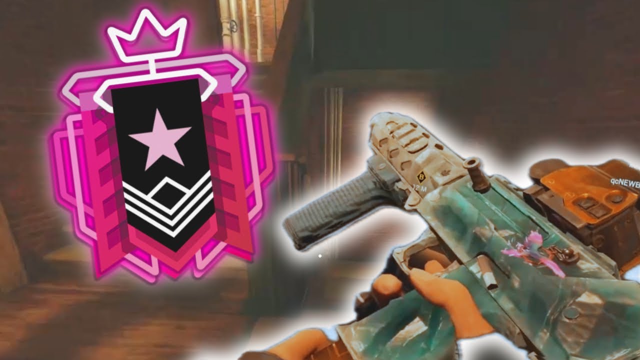 THE FASTEST *LOW SENS* CHAMPION PLAYER IN DEEP FREEZE- RAINBOW SIX ...