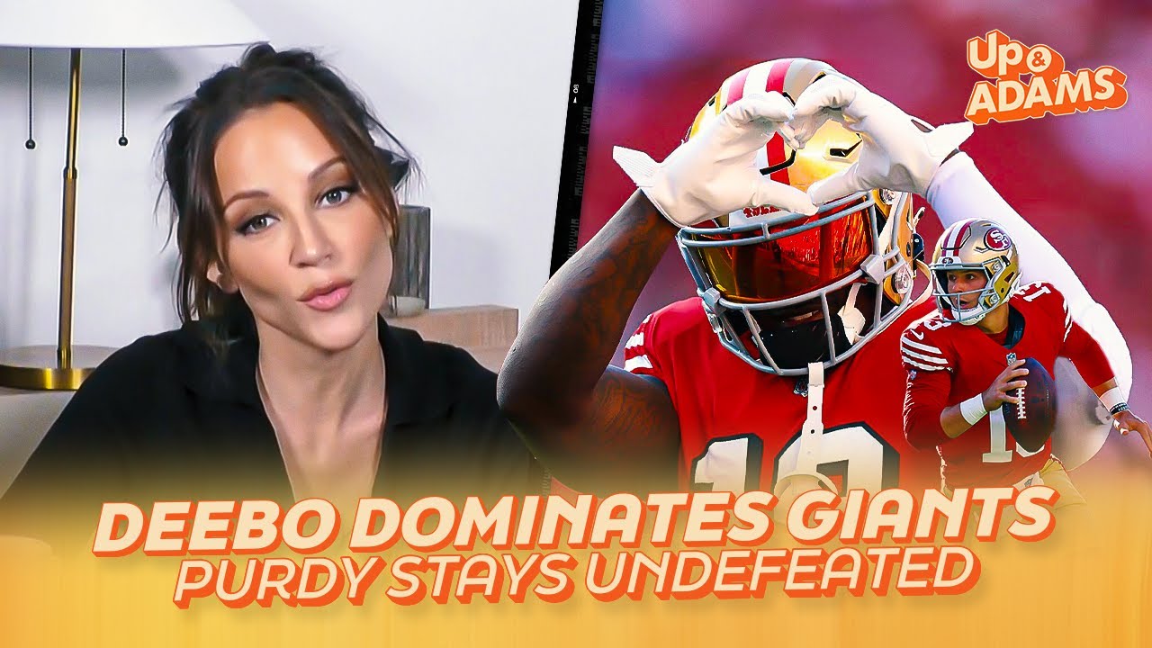 "Brock Purdy Deserves Respect" - Kay Adams on Deebo Samuel & 49ers ...