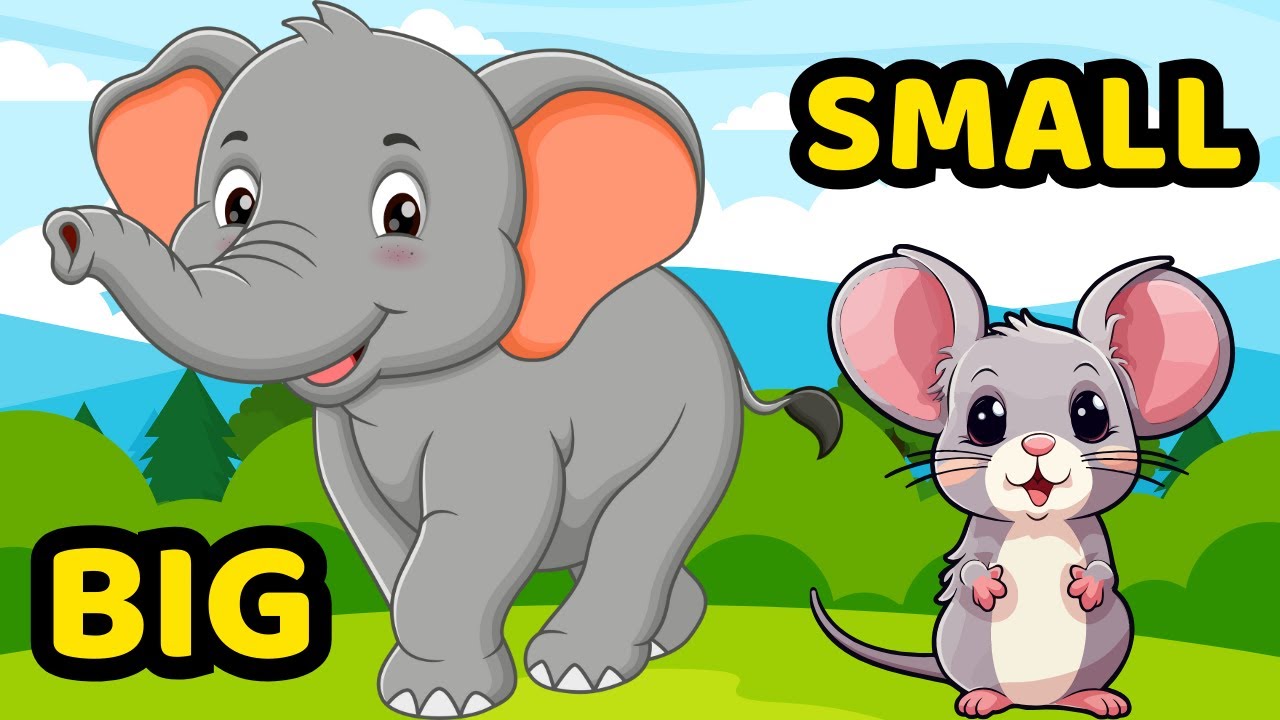 Learn Opposite Words for Kids | Fun English Vocabulary with Animation ...