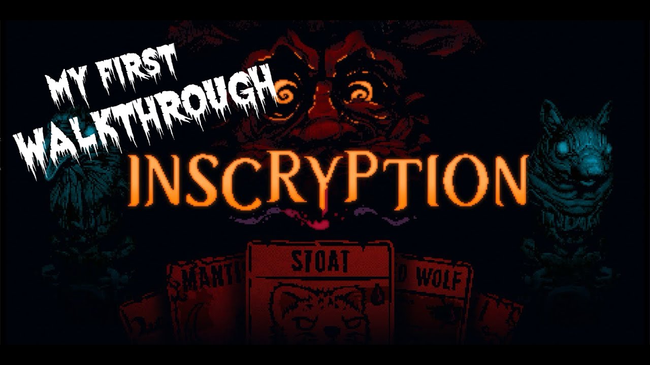 Inscryption First WalkThrough Ep 1 - YouTube