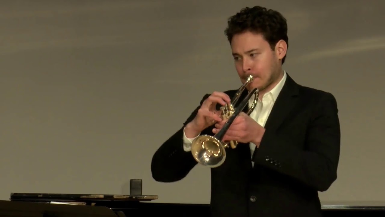 Brian Voelz 2019 - Haydn Trumpet Concerto Mvt. 1 - YouTube