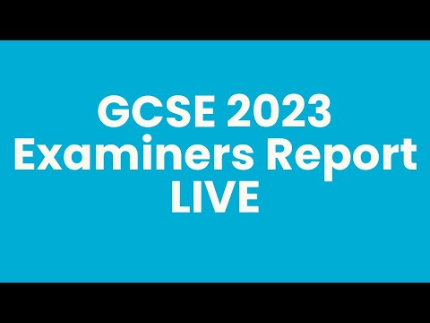 GCSE 2023 Examiners Report- IMPORTANT Update 👀 - YouTube