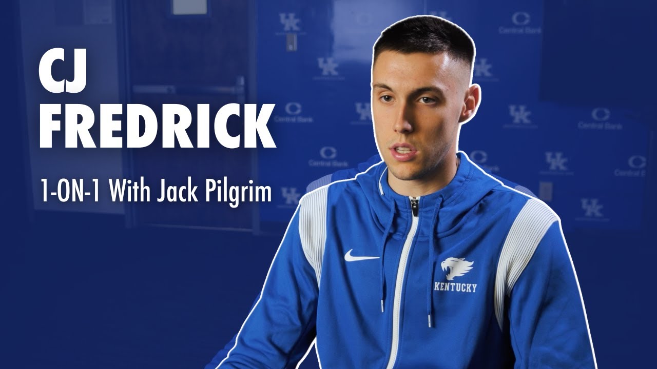 Kentucky basketball guard CJ Fredrick 1-on-1 Interview - YouTube