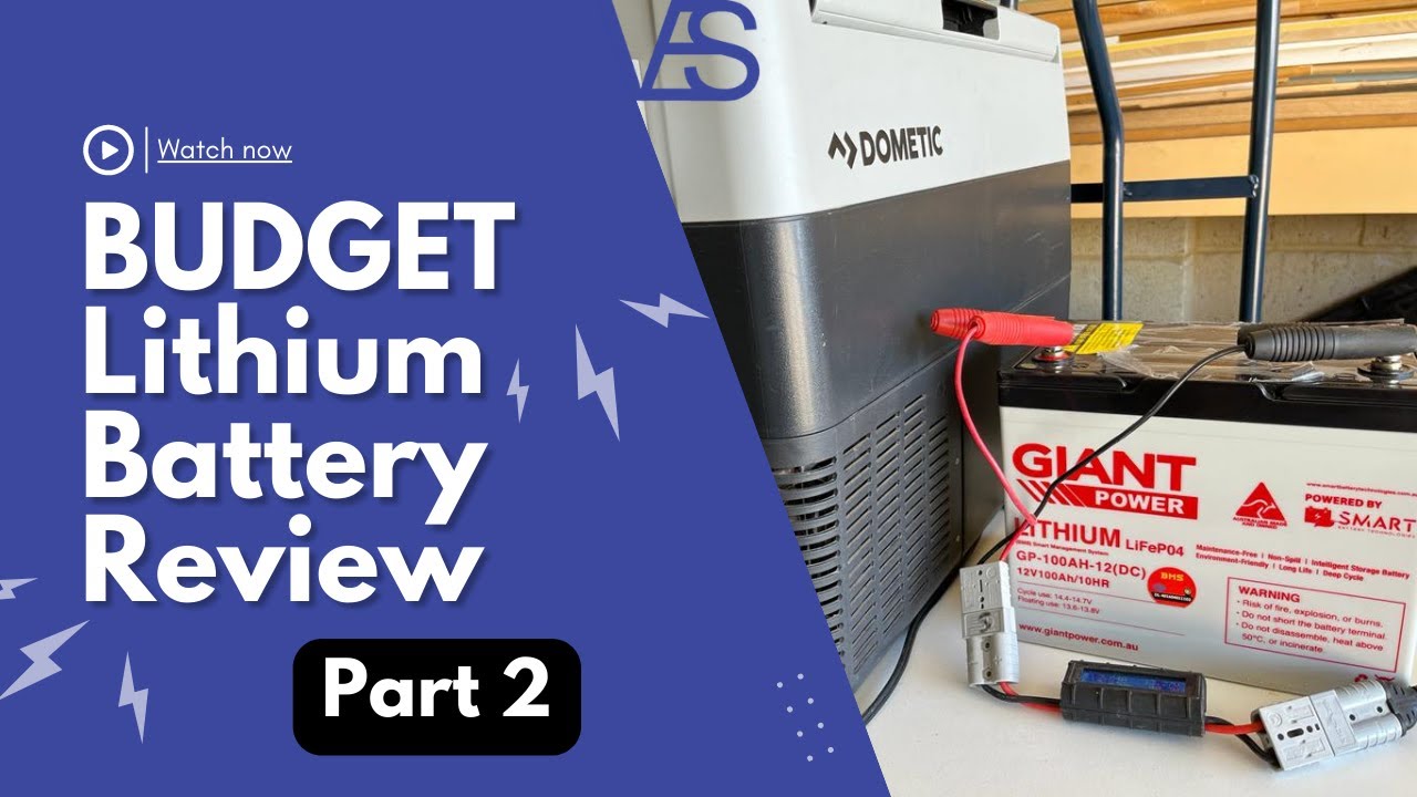 How long will a BUDGET Lithium Battery run a fridge for? 12V GiantPower ...