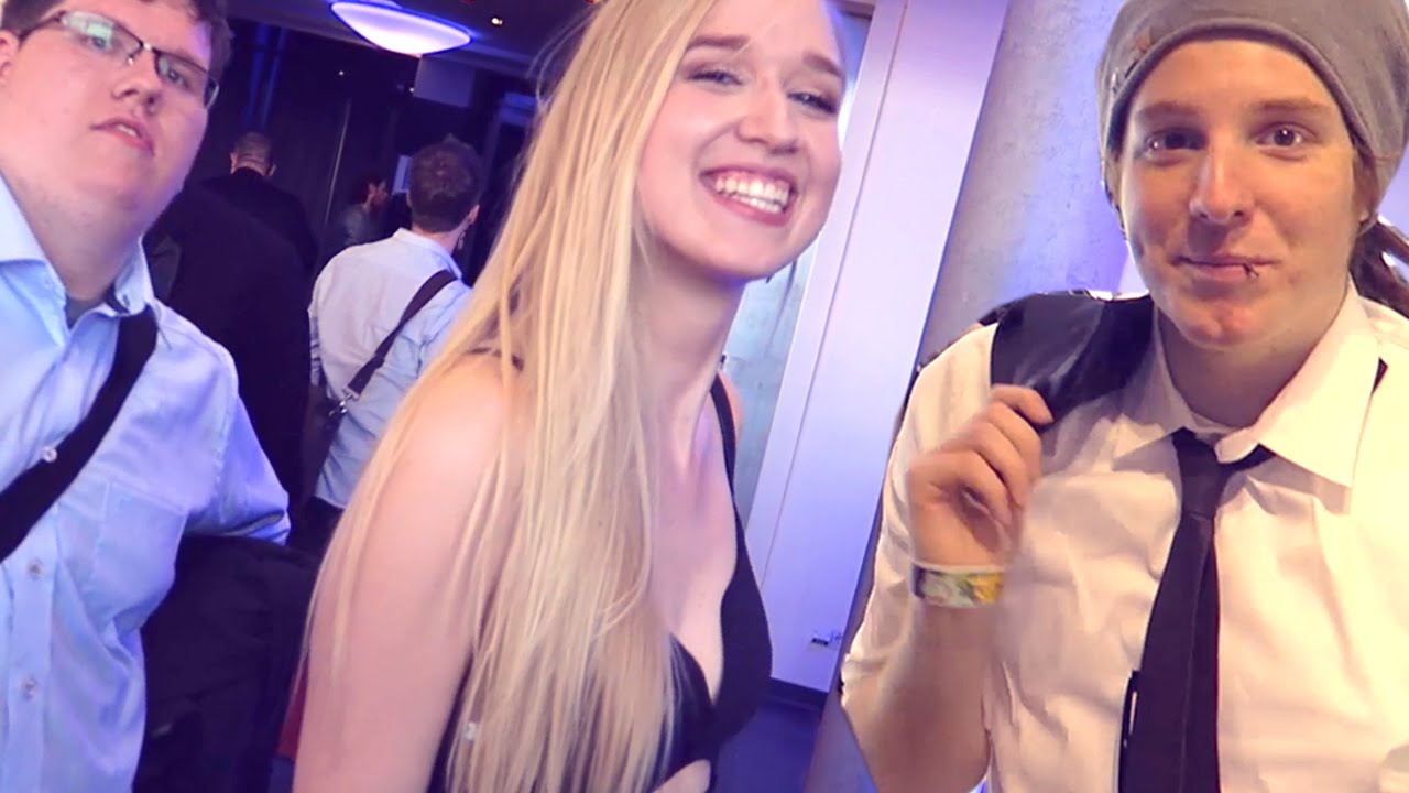 Ein geiler Abend mit Unge & vielen anderen YouTubern auf dem #WVP15 ...