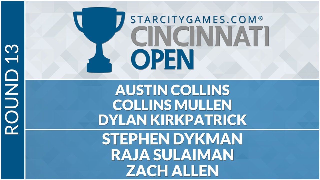 SCGCIN - Round 13 - Kirkpatrick, Mullen, Collins vs Allen, Sulaiman ...