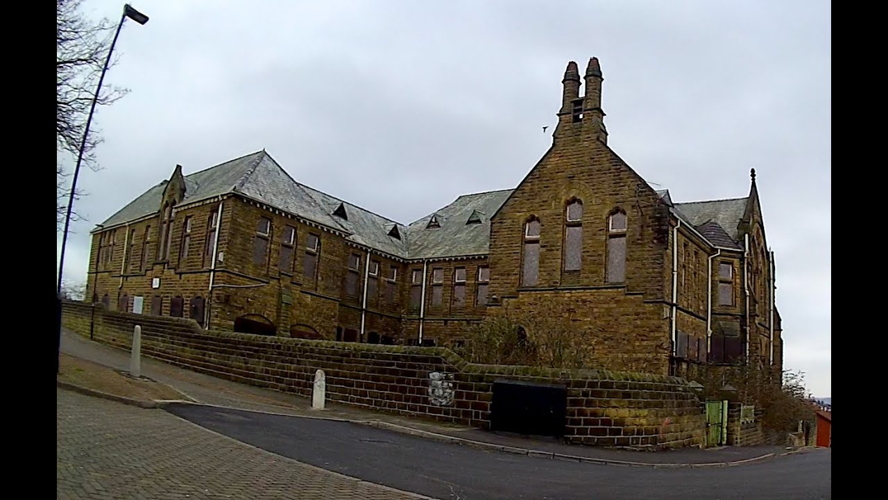 Astrea Academy, Pye Bank School, Sheffield, Urban Explore, short but ...