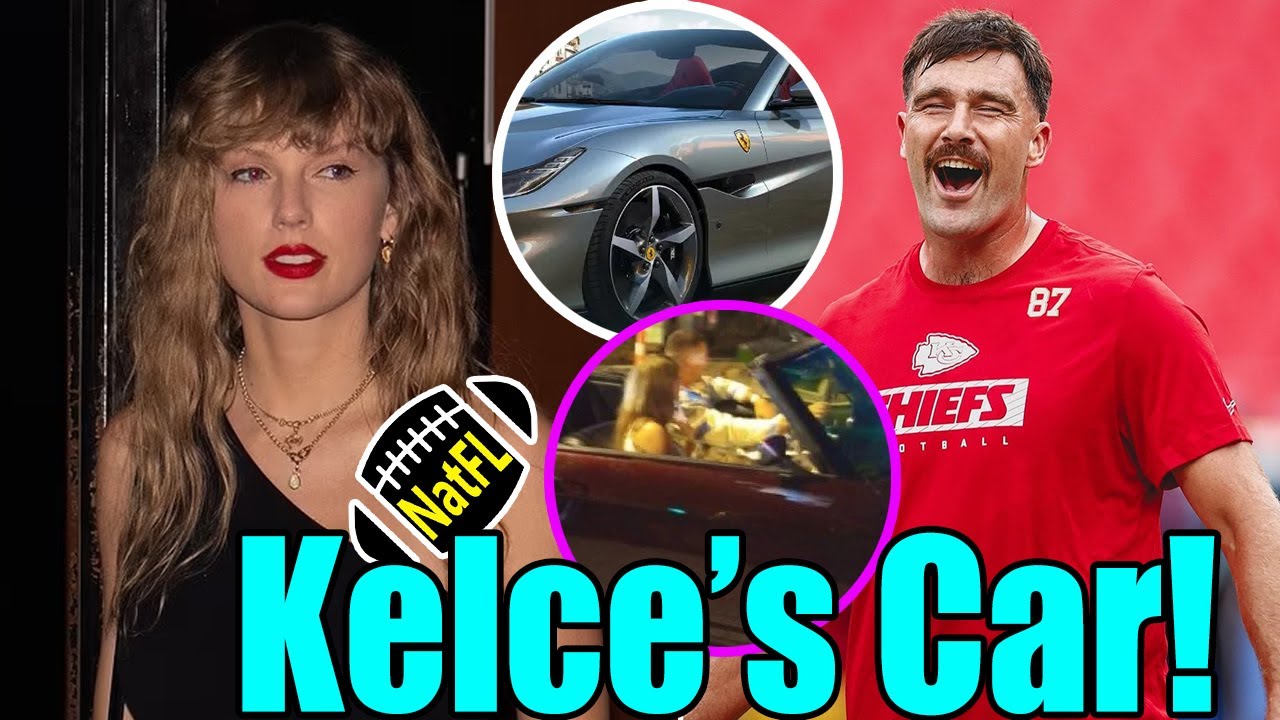 Travis Kelce plans to buy luxury cars to take Taylor Swift for a ride ...