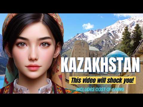 KAZAKHSTAN 2024: COUNTRY WITH WEIRD BUILDINGS & BEAUTIFUL WOMEN - HEART OF CENTRAL ASIA! 🐎🐎🐎