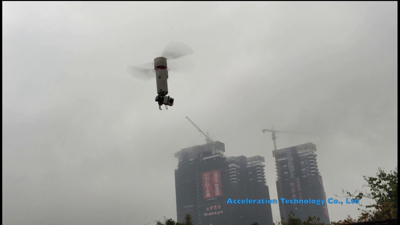 Tdrone Open Source Coaxial Drone - YouTube