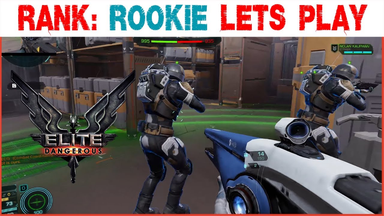 S1E12 Five man Team Go to War Elite Dangerous 2024 Let's Play - YouTube