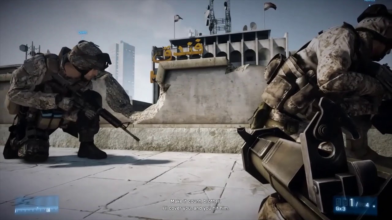 Battlefield 3 :Mission 1 - YouTube