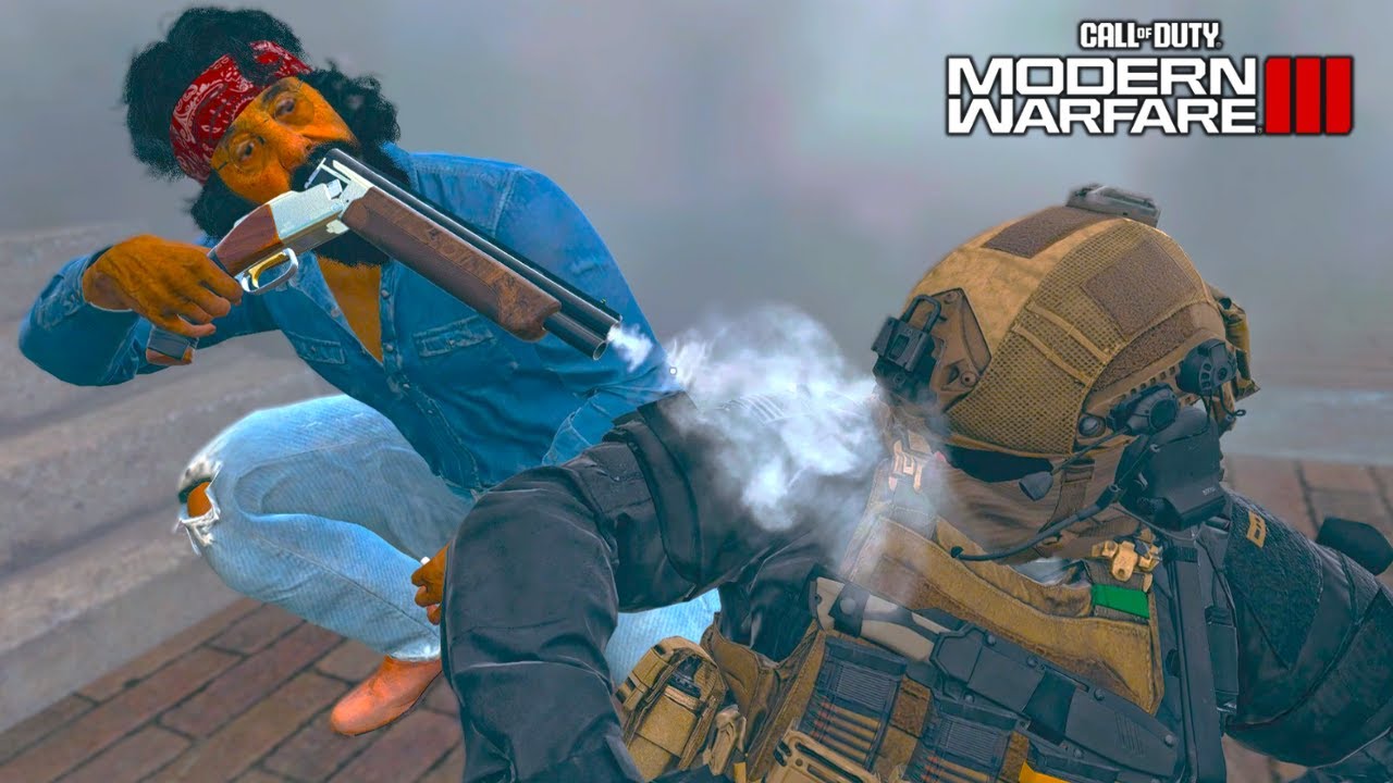 MW3 New Cheech And Chong Secondhand Smoke Finishing Move | MW3 ...