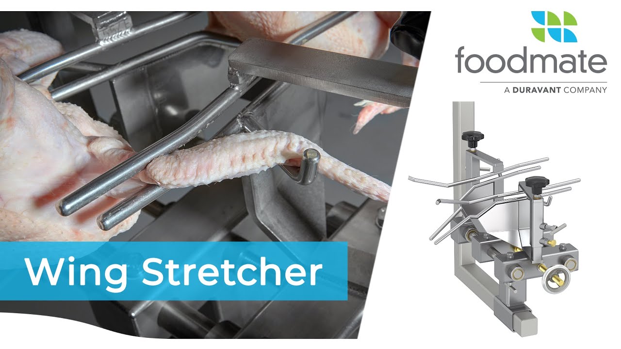 Foodmate | Wing Stretcher - YouTube