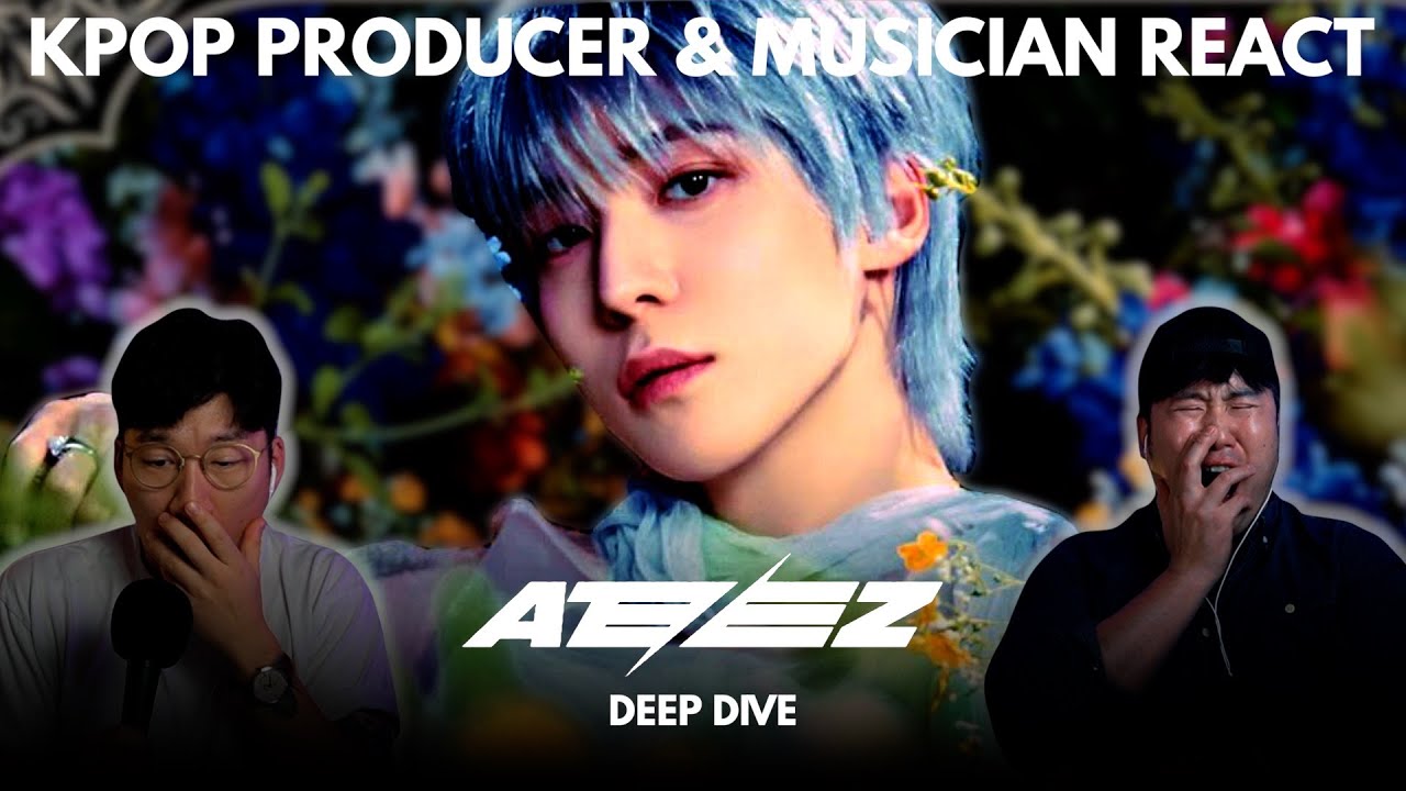 Musicians react & analyze ♡ ATEEZ - Deep Dive - YouTube