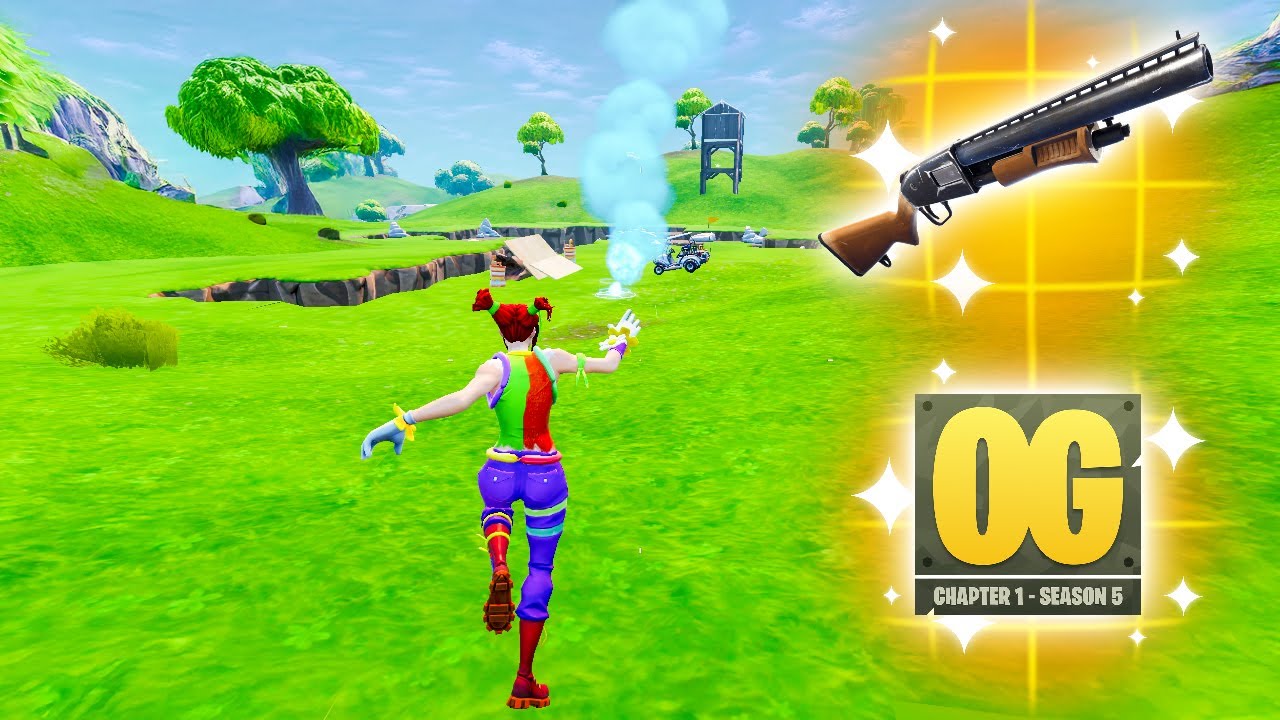 MAGIK vuelve a FORTNITE OG en 2025 !!! - YouTube