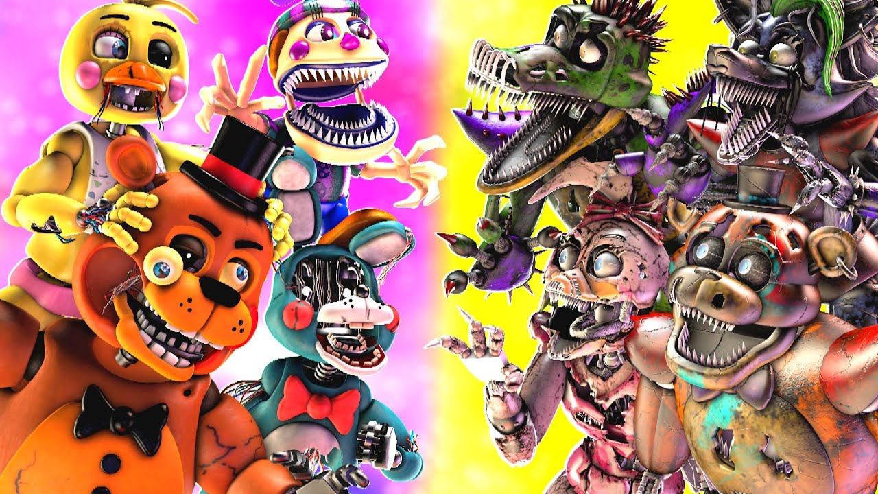 [SFM FNaF] Nightmare Security Breach vs Hoaxes - YouTube