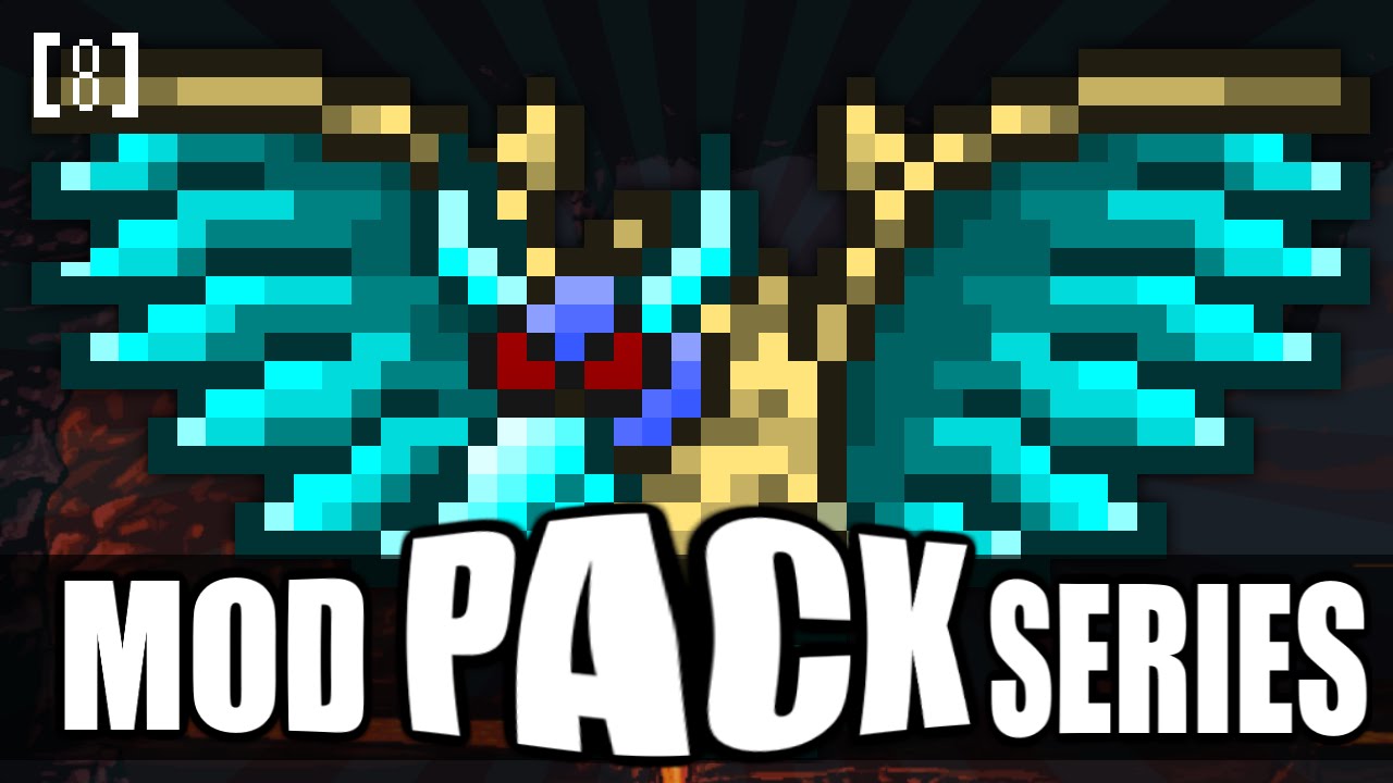 WALL OF FLESH | Terraria Mod Pack Let's Play [8] Terraria modded 1.3 ...