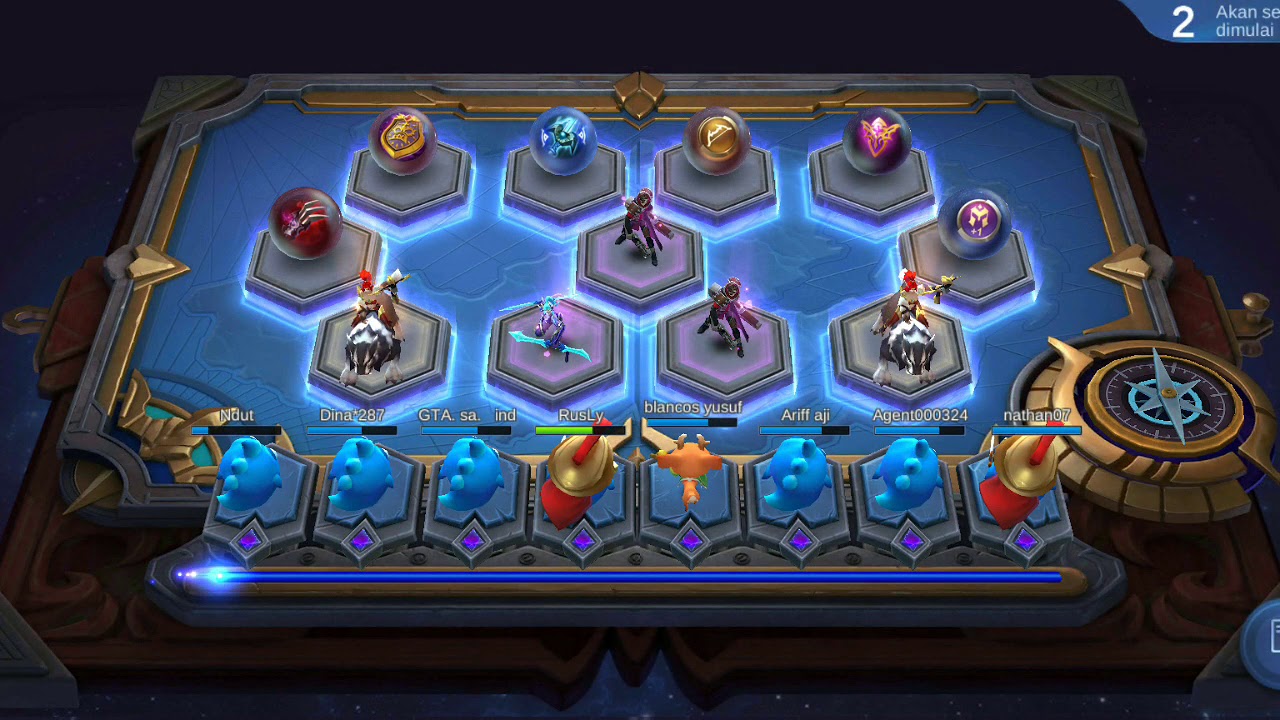 COMBO HEBAT ML MAGIC CHESS - YouTube