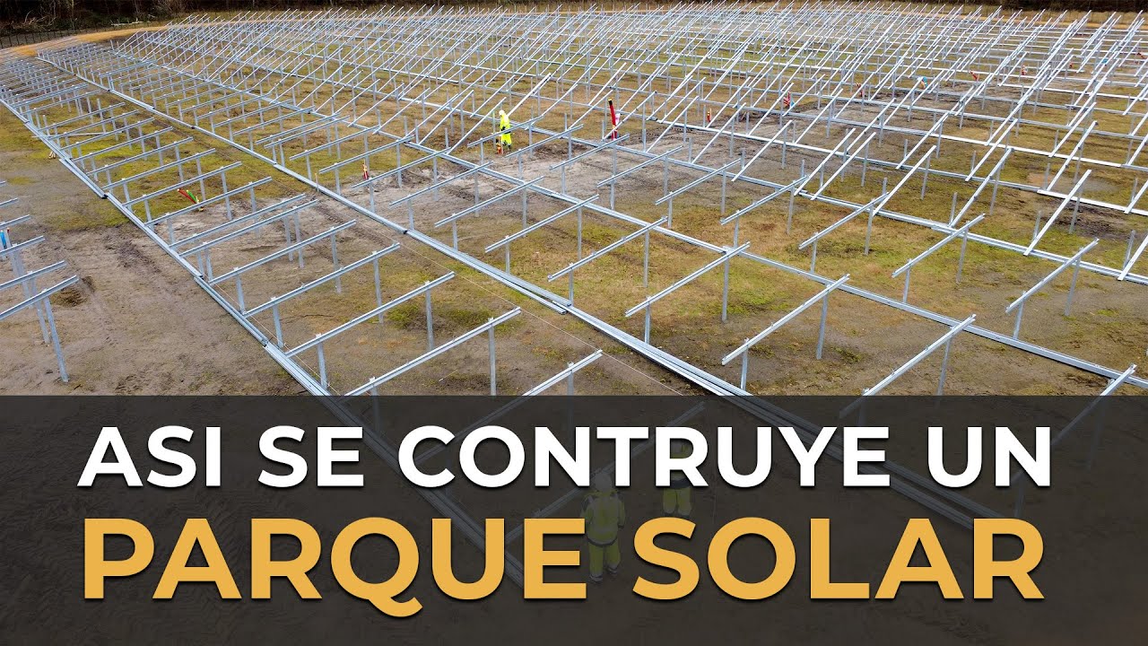 ¡De los PLANOS a la REALIDAD! DESCUBRE cómo se construye una PLANTA ...