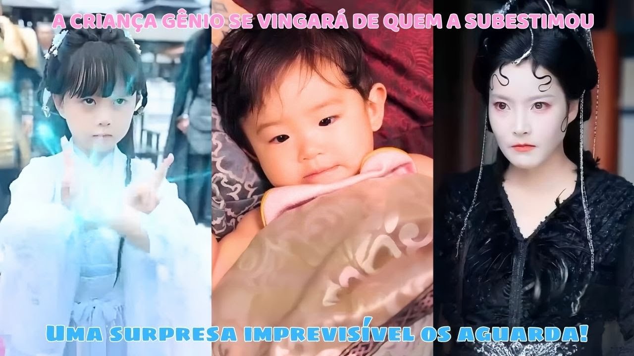 A criança gênio se vingará de quem a subestimou. Uma surpresa ...