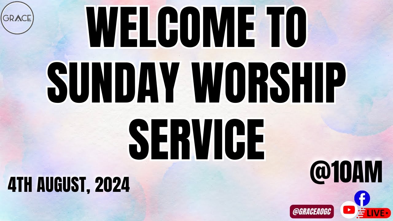 Sunday Worship Service l Rev. Ivan Powar l August 4th, 2024 - YouTube