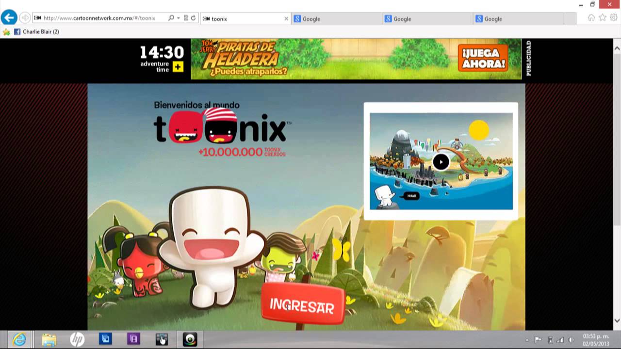 como entrar a tu toonix - YouTube