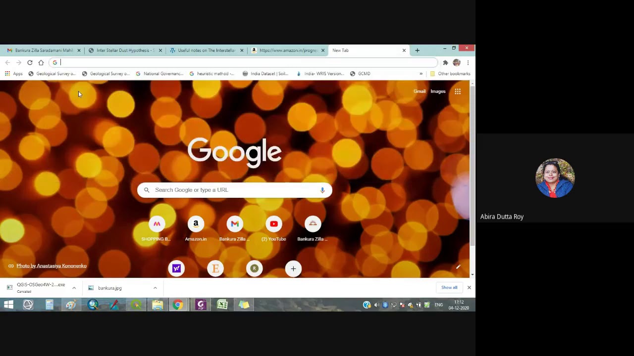 Georeferencing with GCPs and image to image georectification - YouTube