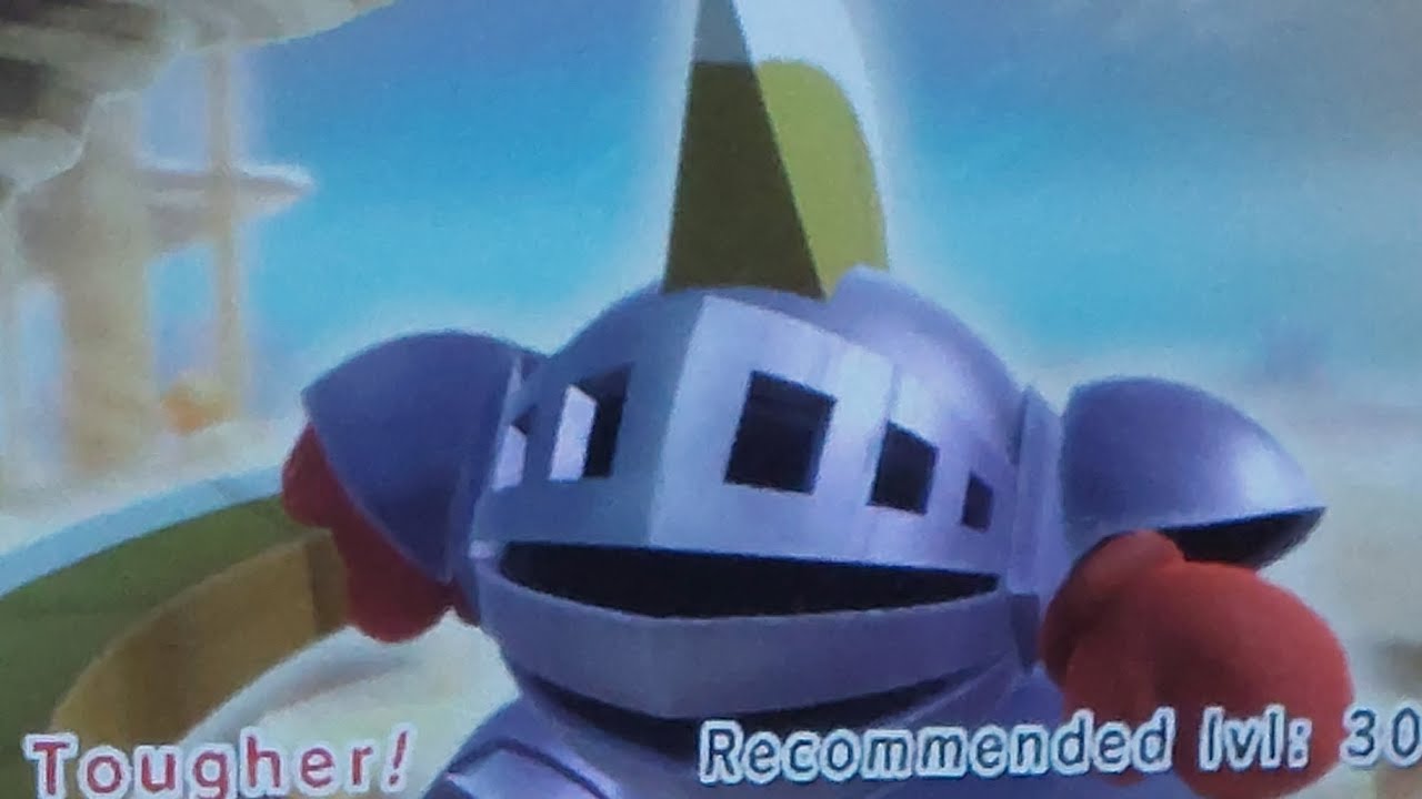 Super Kirby Clash - Kibble Blade (LV 30) Battle (LV 100) - YouTube