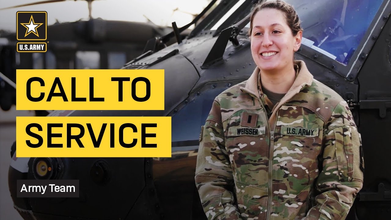 Army Soldier Shares Story on Call to Service - YouTube