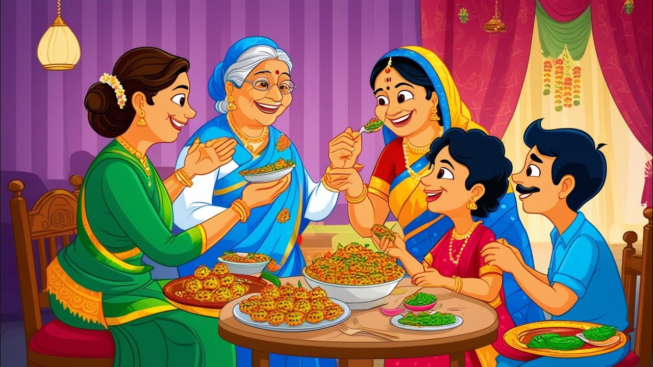 கொழுக்கட்டை /kolukkatai/#kutties chutties /Tamil animation story /Tamil ...