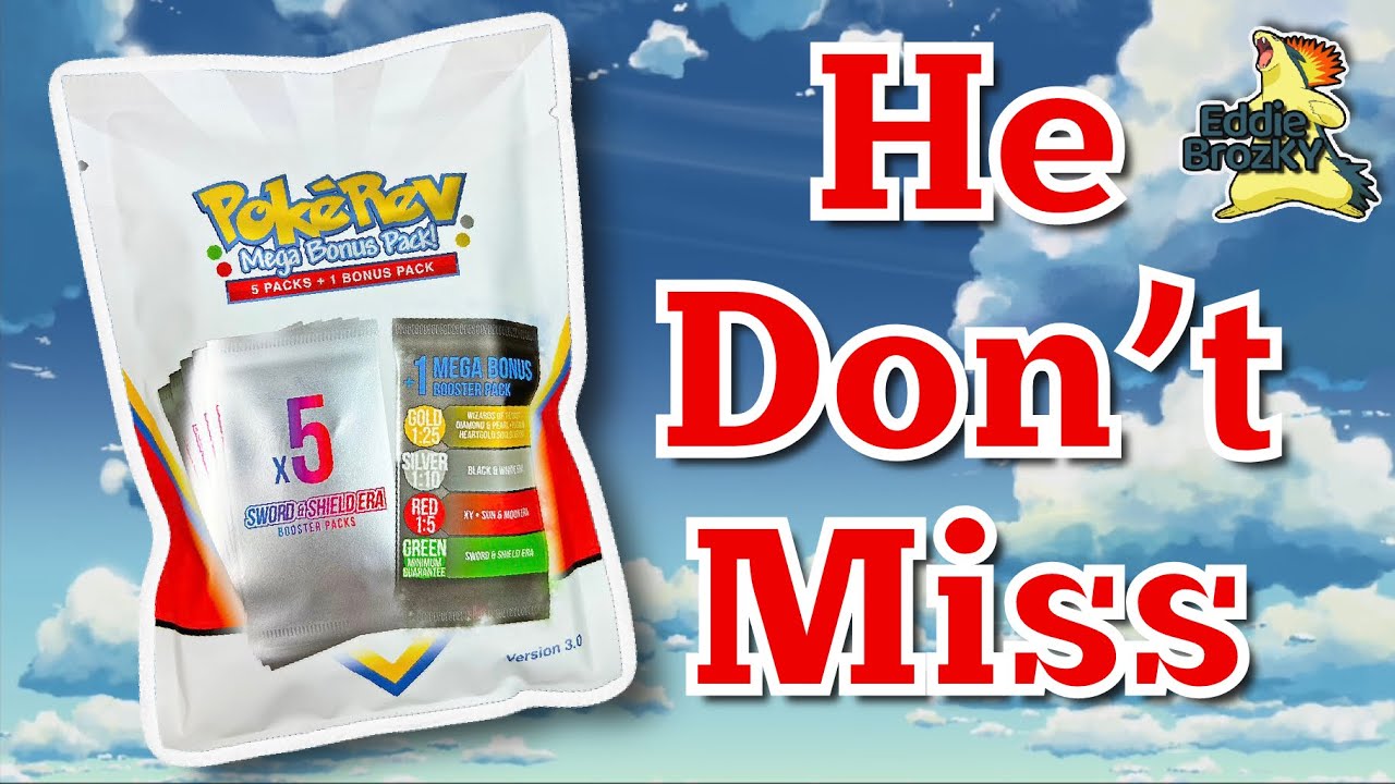 Opening The Poke Rev Mystery Pack - YouTube