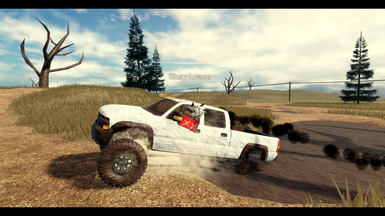 Going Off-Roading And Mudding In Roblox | APM - YouTube