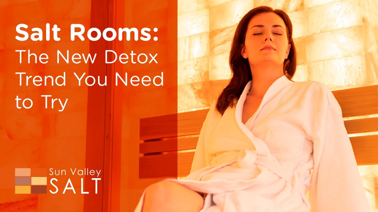 Salt Rooms: The New Detox Trend You Need to Try - YouTube