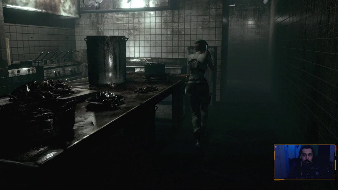 Resident Evil - 4 - Kitchen Basement | Sword Key Shortcuts - YouTube