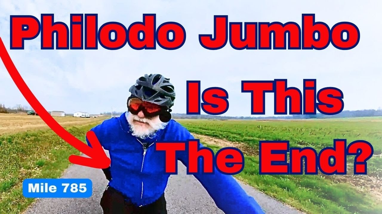 Mile 785: Is This The End Of My Philodo Jumbo AWD Ebike Adventure ...
