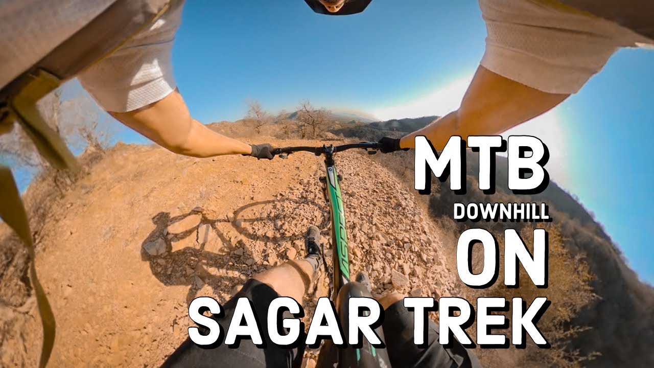 MTB Downhill on Sagar Trek | Scott aspect 670 | vlog | Gopro max | 2021 ...