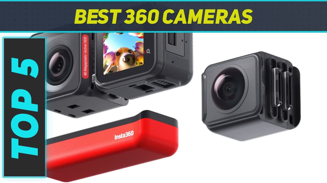 Top 5 Best 360 Cameras in 2024 - YouTube