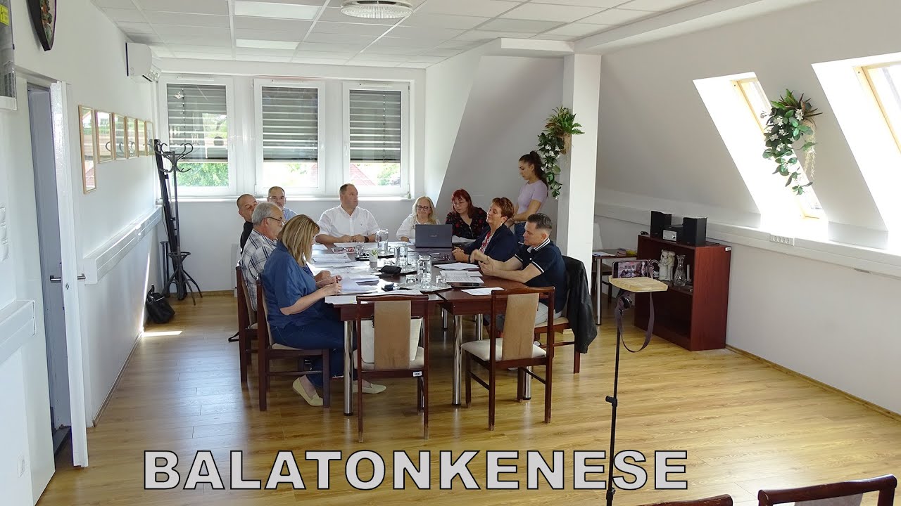 Kenese 2025-05-29 Testületi ülés (#10) - YouTube