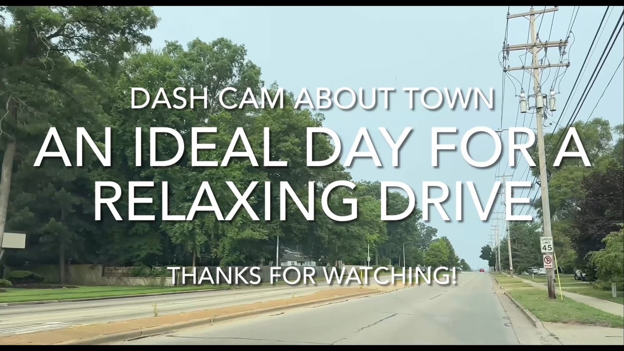 An Ideal Day for a Relaxing Drive - YouTube