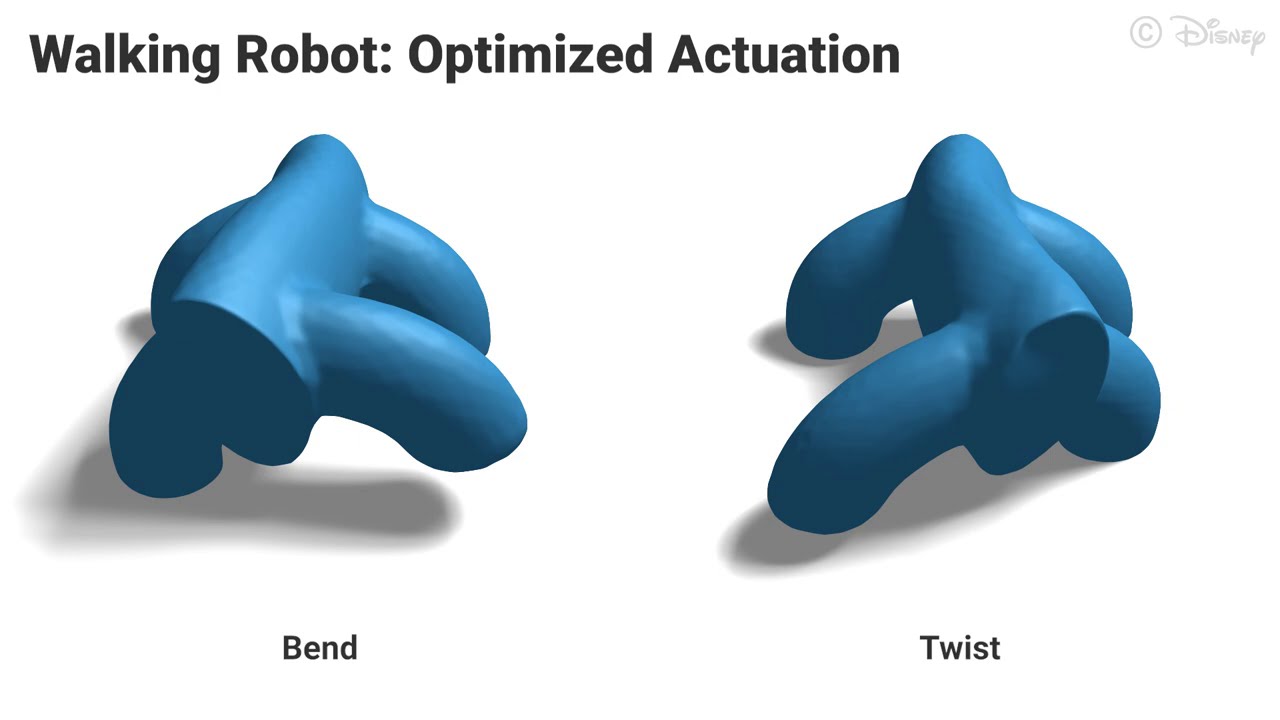 Automated Routing of Muscle Fibers for Soft Robots - YouTube