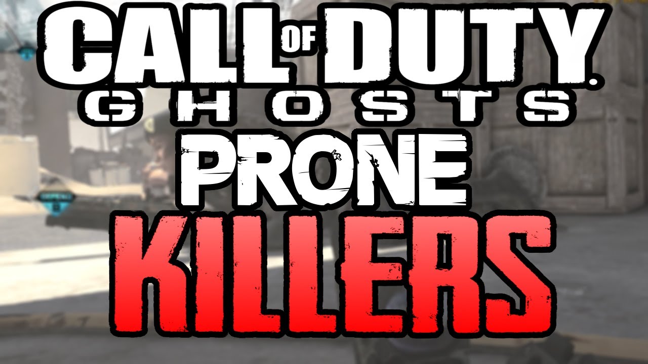 Prone Killers! (COD Ghosts Funny Moments!) - YouTube